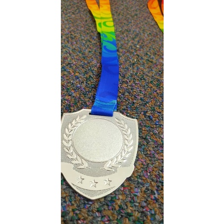 Metal medal Hanging Medal Berat Besi with FREE ribbon + Printing Ready ...