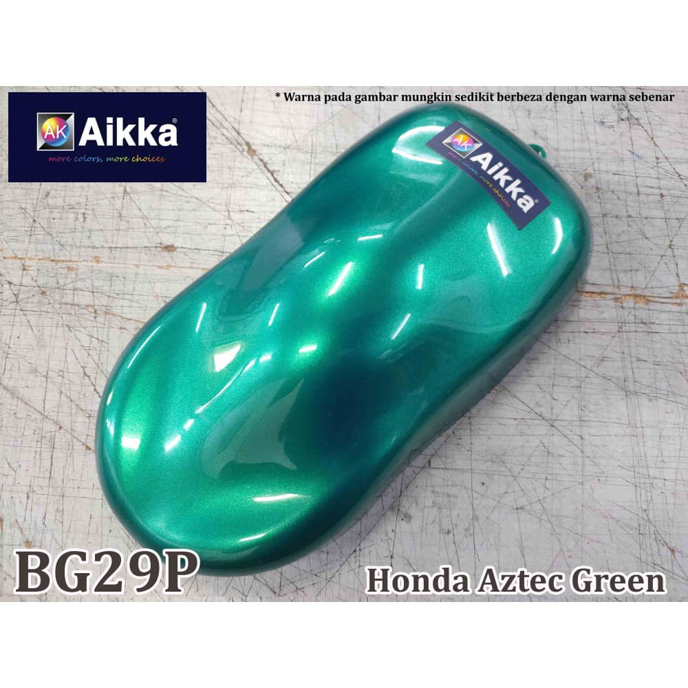 AIKKA 2K PAINT HONDA AZTEC GREEN BG29P / Touch Up Paint / DIY Cat Spray ...