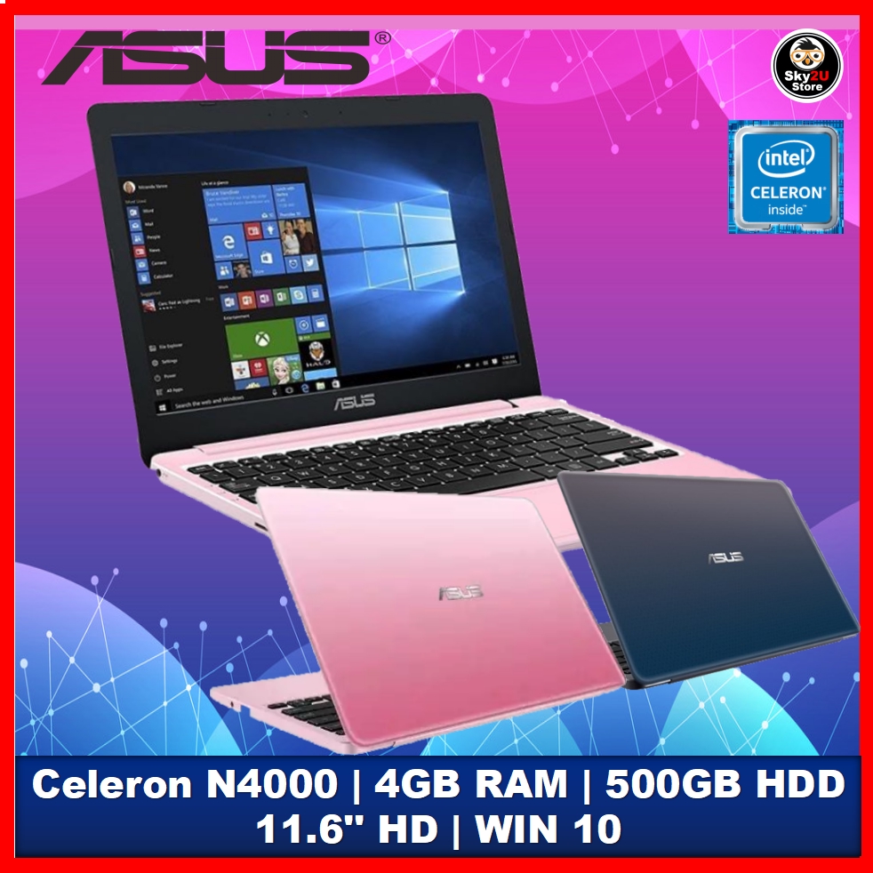 Asus Vivobook E203M Laptop | Shopee Malaysia
