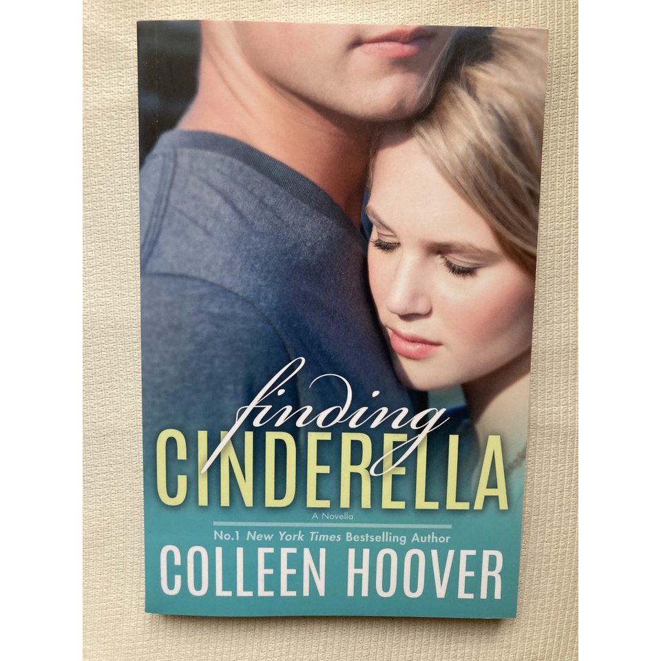 Finding Cinderella by Colleen Hoover (NEW & 100% ORIGINAL) | Shopee ...