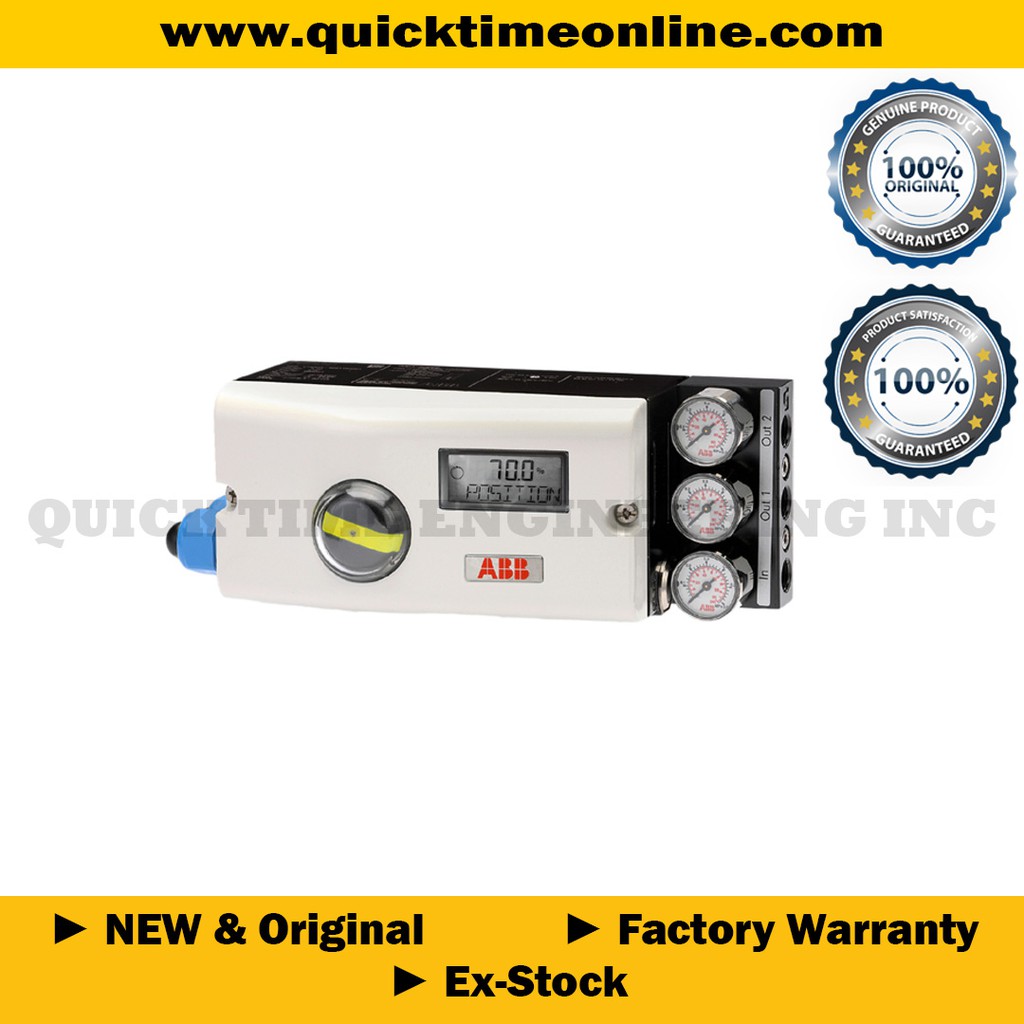 V18345-1010221001 | ABB | Valve Positioner | TZIDC V18345 | ABB ...