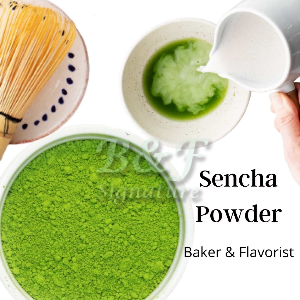 Japan Premium Sencha Powder 250g 煎茶粉 Serbuk Sencha Premium Jepun Green ...