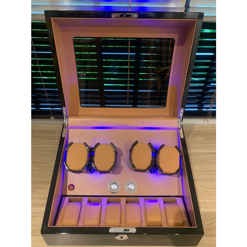 Roll_n_Rotate Watch Winder Watch Shaker Machine Watch Automatic Winding ...