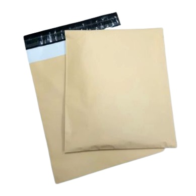 S/M/L Size Simple Plain Color Courier Parcel Bag Shipping Courier ...