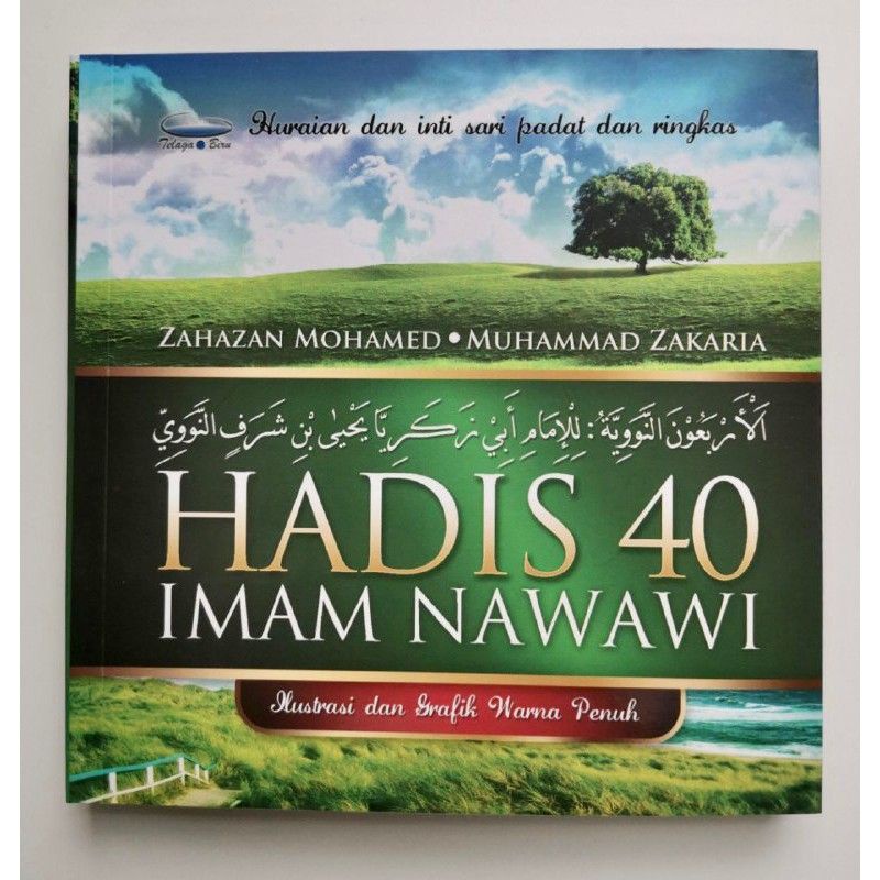 Hadis 40 Imam Nawawi - Telaga Biru | Shopee Malaysia