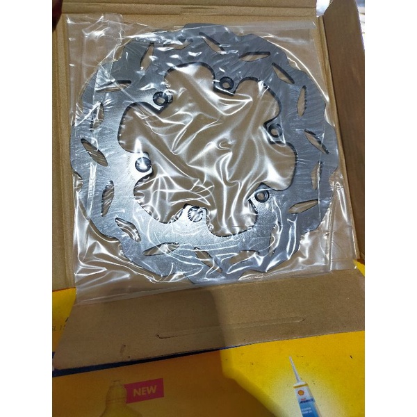 Disc Plate/Disc Brake Plate Benelli RFS 150 i RFS150 (Front/ Rear ...