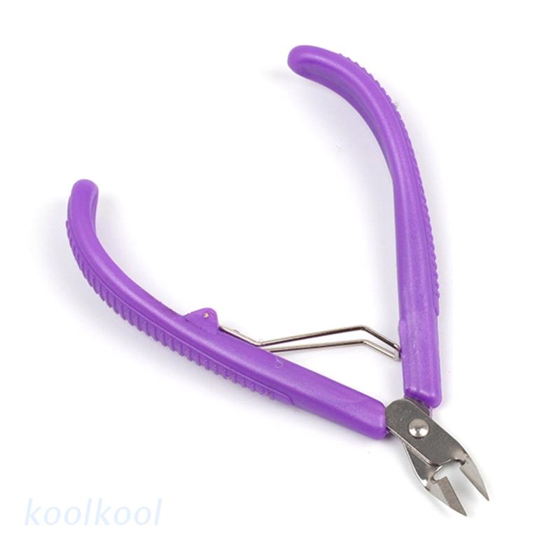 kool Carbon Steel Diagonal Pliers Industrial Electronic Shear Sharp ...