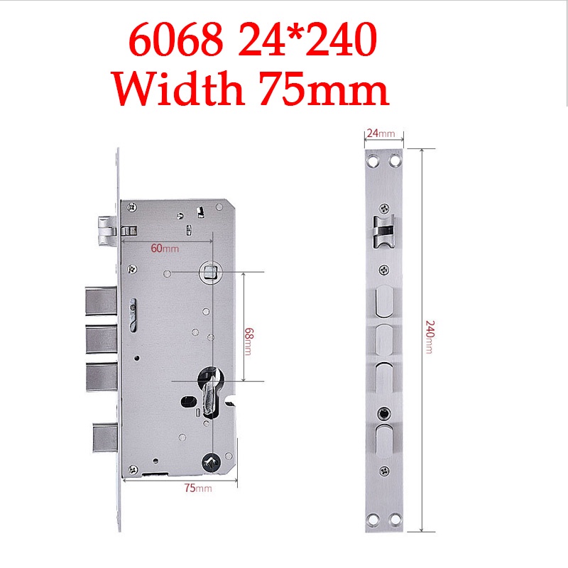 6068 7068 7568 24 240 30 240 30 388 40 388 steel security door lock ...