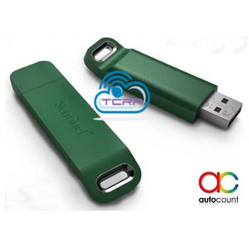 AutoCount USB DONGLE KEY Unlimited Company Account Books v1.8 v1.9 ...