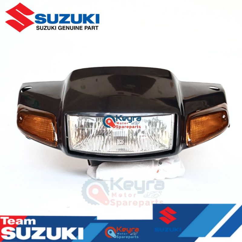 Front REAR HEAD BATOK SATRIA LUMBA SET REFLECTOR ASSY SEN ASSY SATRIA ...