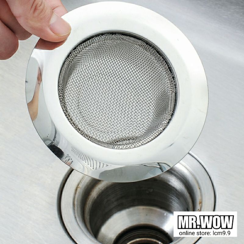 Stainless Steel Kitchen Sink Strainer with small hole/ Fine Mesh/ Sink ...