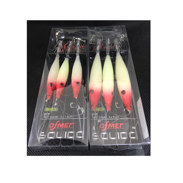 Ofmer Squido Lure (3pcs/pkt) | Shopee Malaysia