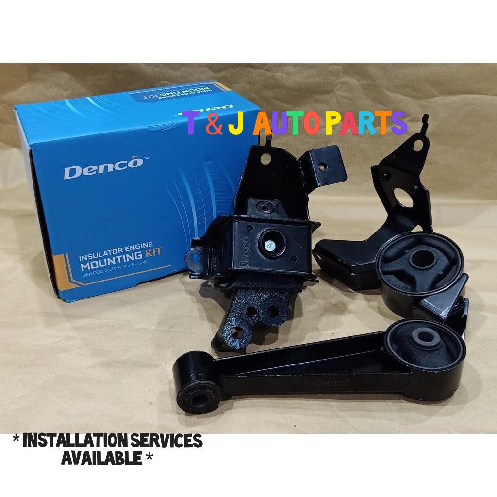 DENCO ENGINE MOUNTING PERODUA AXIA OLD 1.0 ( MT / MANUAL ) 100% ...