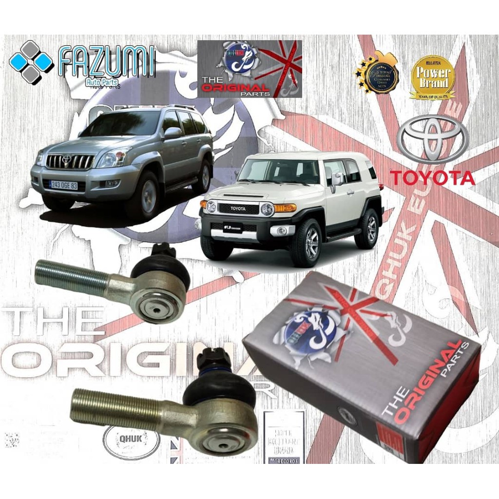 Toyota Prado 2002/ FJ Cruiser 2010 QHUK Tie Rod End | Shopee Malaysia