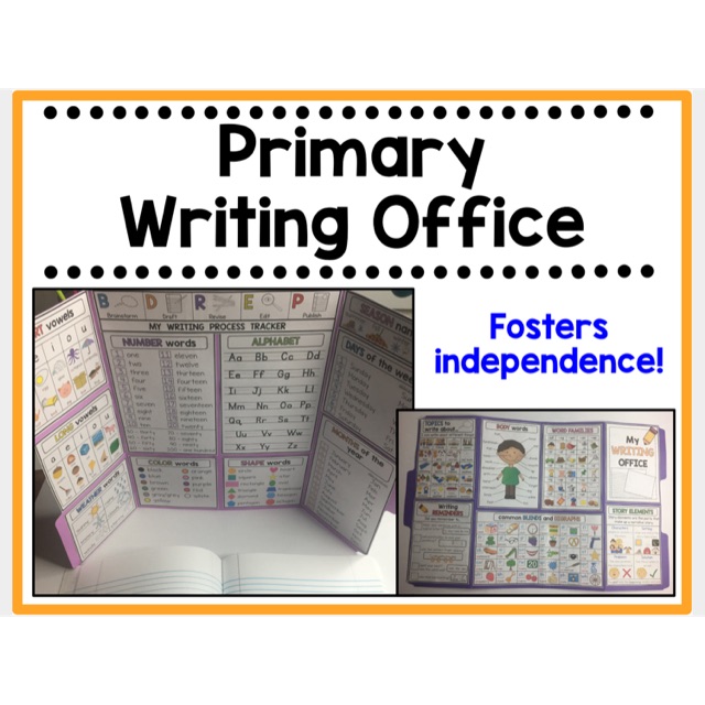 Printable *Primary and Upper Elementary Writing Office Bundle | Shopee ...