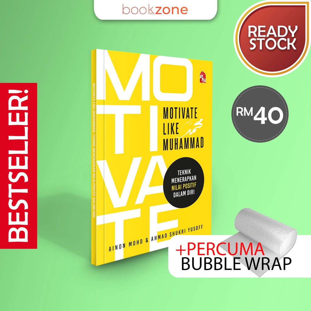 [ 100% Original PTS ] Motivate Like Muhammad: Teknik Menerapkan Nilai ...