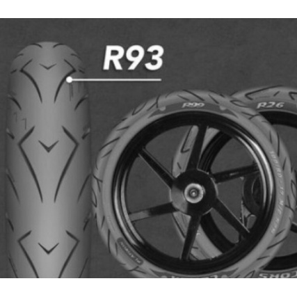 Corsa R93 platinum 110/70-17 120/60-17 150/60-17 160/60-17 Tayar ...