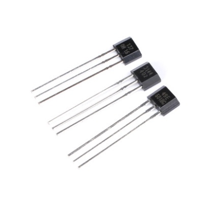 (5pcs) 3144/3503/41F/44E/49E/OH137/U18 Magnetic Sensor Hall Effect Switch | Shopee Malaysia