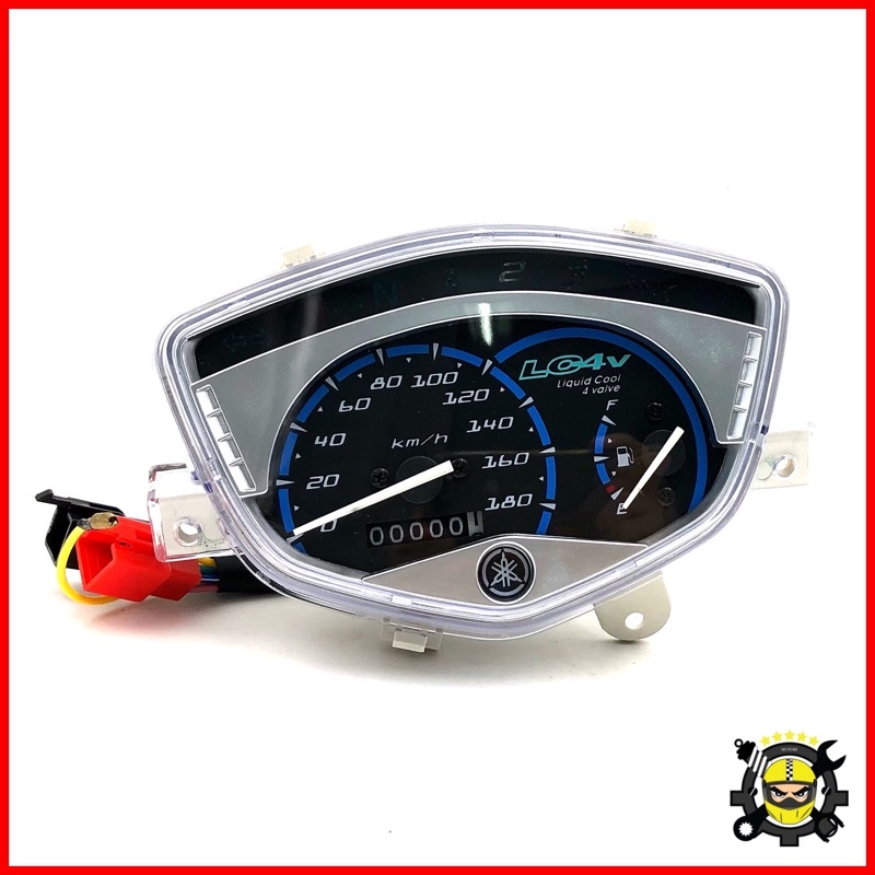 YAMAHA LC135 135LC LC V1 4S 4 SPEED 5YP METER SET METER ASSY ...
