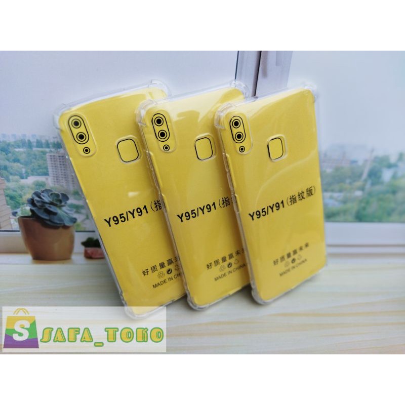 Vivo Y91 / 1816, 1817, 1820, 1811 AntiCrack Case | Shopee Malaysia