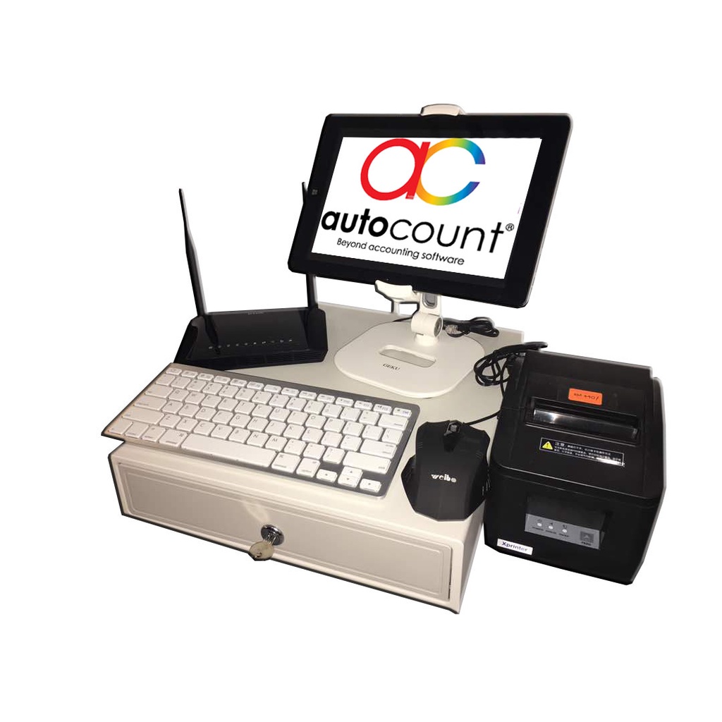 Autocount joi 11 food & beverage pos system - all in one | Shopee Malaysia
