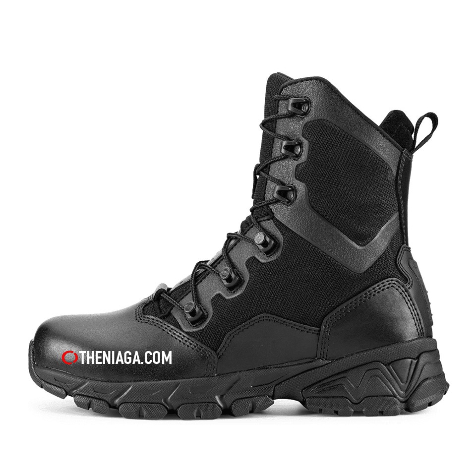 Kasut Operasi Maelstorm TAC ELITE 8″ Tactical Boot PDRM POLIS RELA ...