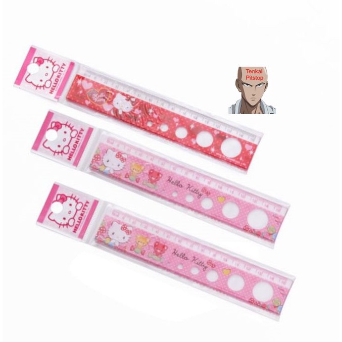 Sanrio Hello Kitty Ruler / Ruler 15 cm (Random) | Shopee Malaysia