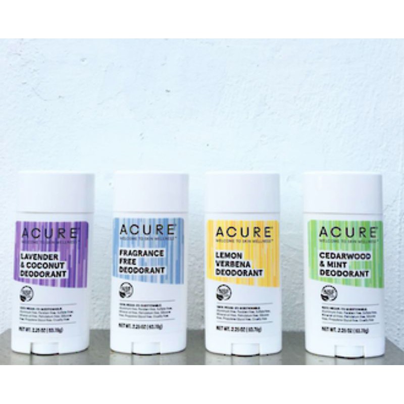 Ready Stock: Acure Deodorant 62.4g (4 Variants) | Shopee Malaysia