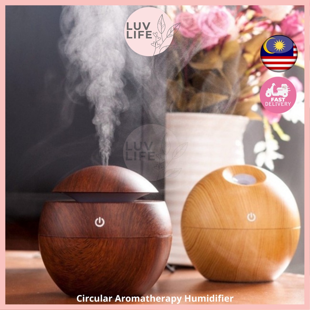 LUV LIFE Air Humidifier Air Purifier use Aromatherapy Essential Oil ...