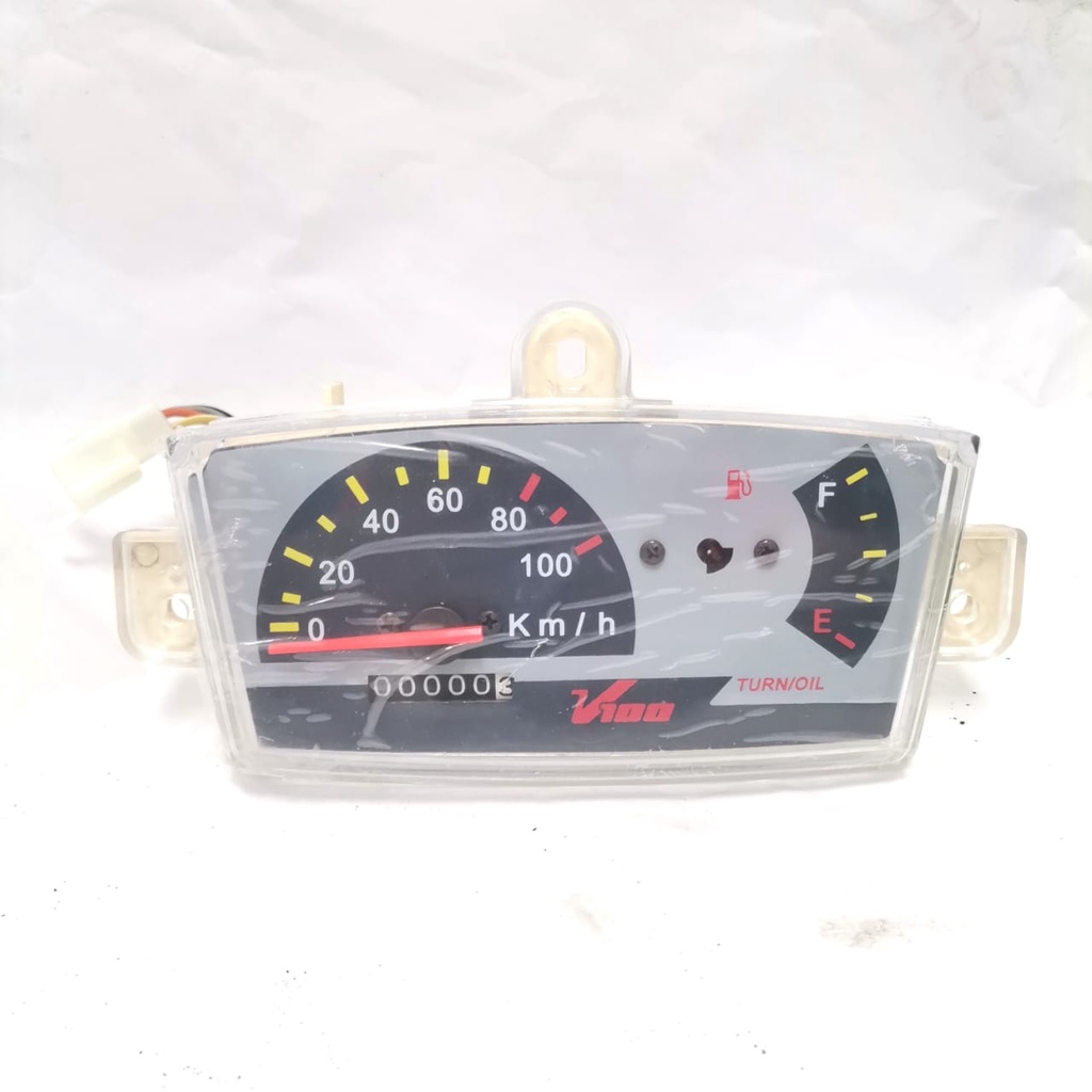 Suzuki V100 V 100 V-100 Speedometer / Speedo Meter Assy Racing ...