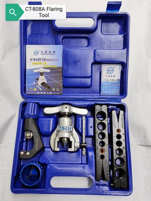 *Ready Stock*CT-808 DSZH Flaring Tools Alat Kotak Tools Box Penghawa Dingin Paip Tuib Alat ...