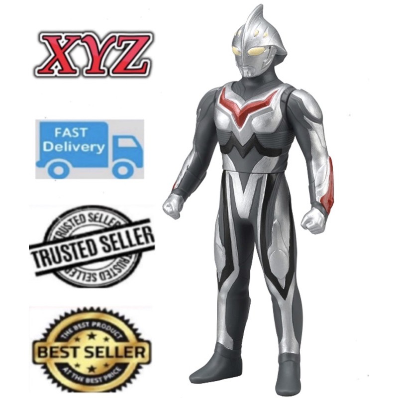 Ultraman Nexus Anphans Sofubi Toy Figure Original Bandai (100% Ready ...