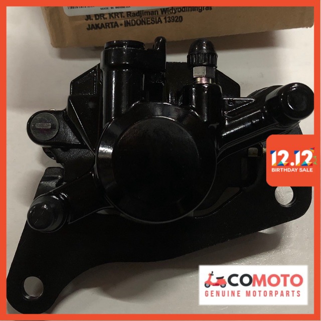 Yamaha NMAX Rear Caliper Assy 100% Original Yamaha Genuine Parts ...