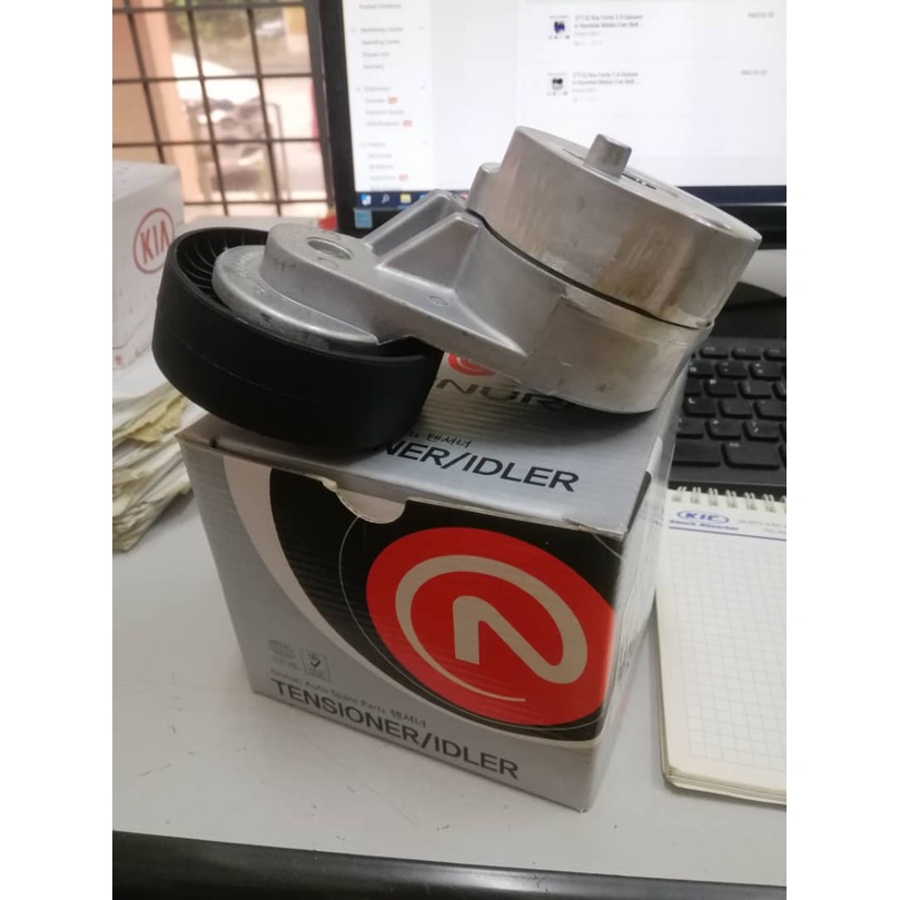 Kia Forte 1.6 Onnuri Fan Belt Tensioner 25281-2B030 | Shopee Malaysia