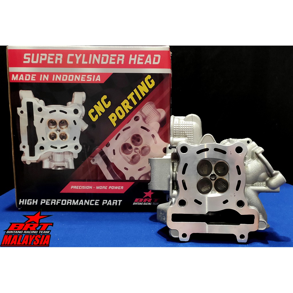 BRT HEAD RACING / CNC PORTING / COPPER (YAMAHA Y15 Y15ZR MXKING Y15V1V2 ...