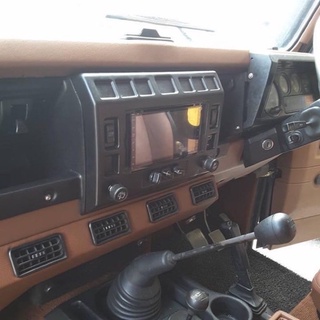 land rover defender td5/110dashboard Land Rover Defender 110 dashboard ...