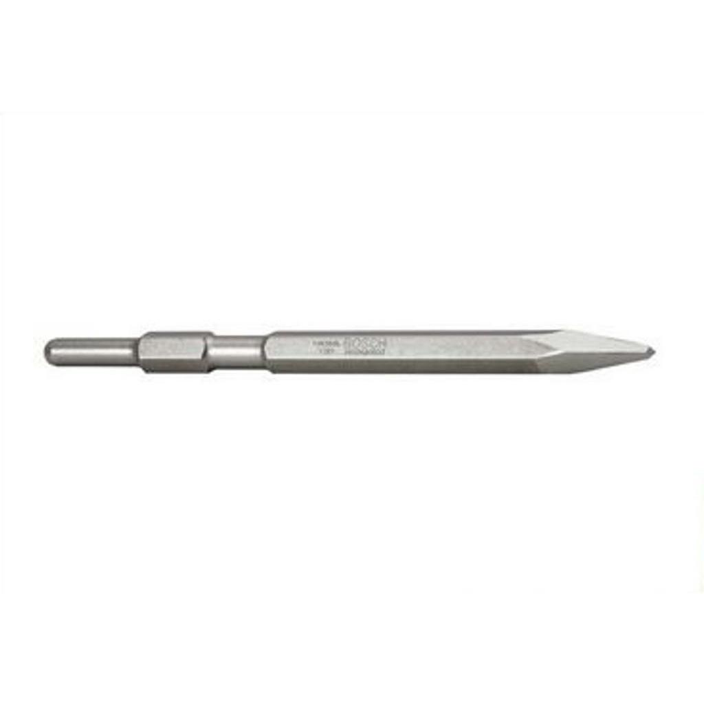 BOSCH 17MM HEX SHANK POINTED / FLAT CHISEL (280MM) | Shopee Malaysia