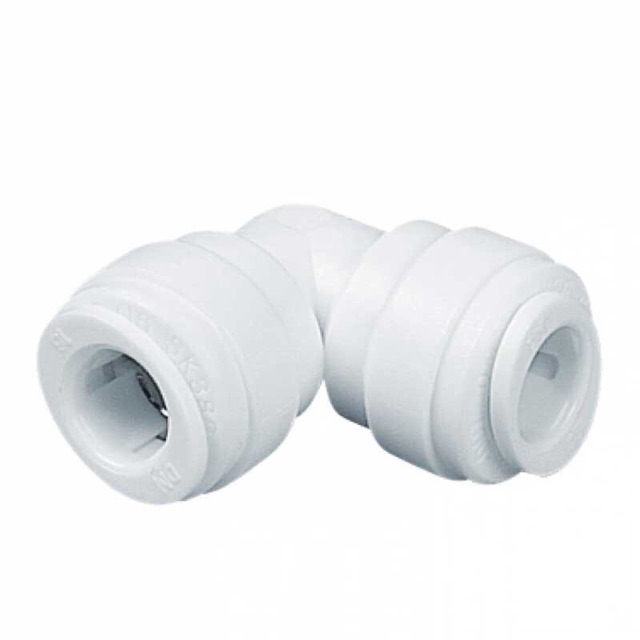 Water filter/water dispenser one touch elbow connector 1/4" | Shopee ...
