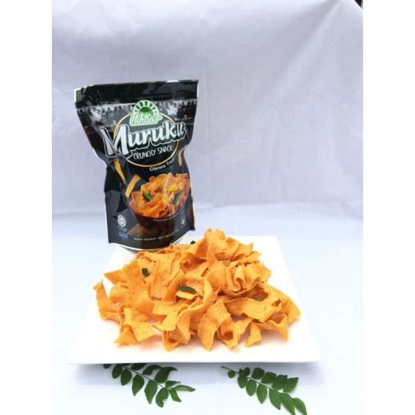 Maruku ikhtiar, muruku crunchy snack Produk Muslim Halal, Muruku Viral ...