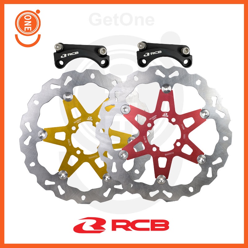 RCB YAMAHA LC135 SRL110 SRL115 DISC BRAKE PLATE DISC BRACKET 267MM ...