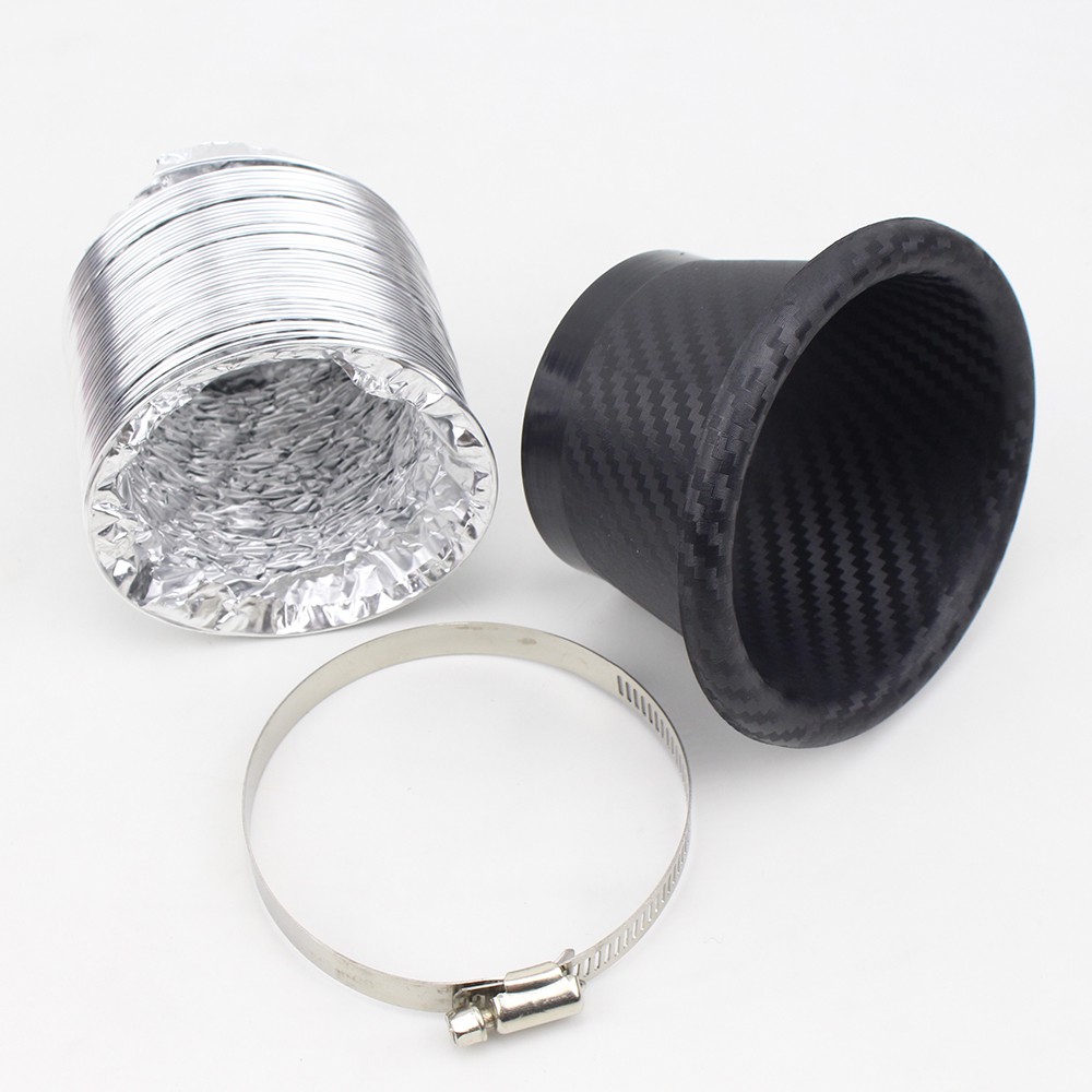 Auto Front Bumper Turbo Air Intake Pipe Turbine Inlet Pipe Air Funnel ...