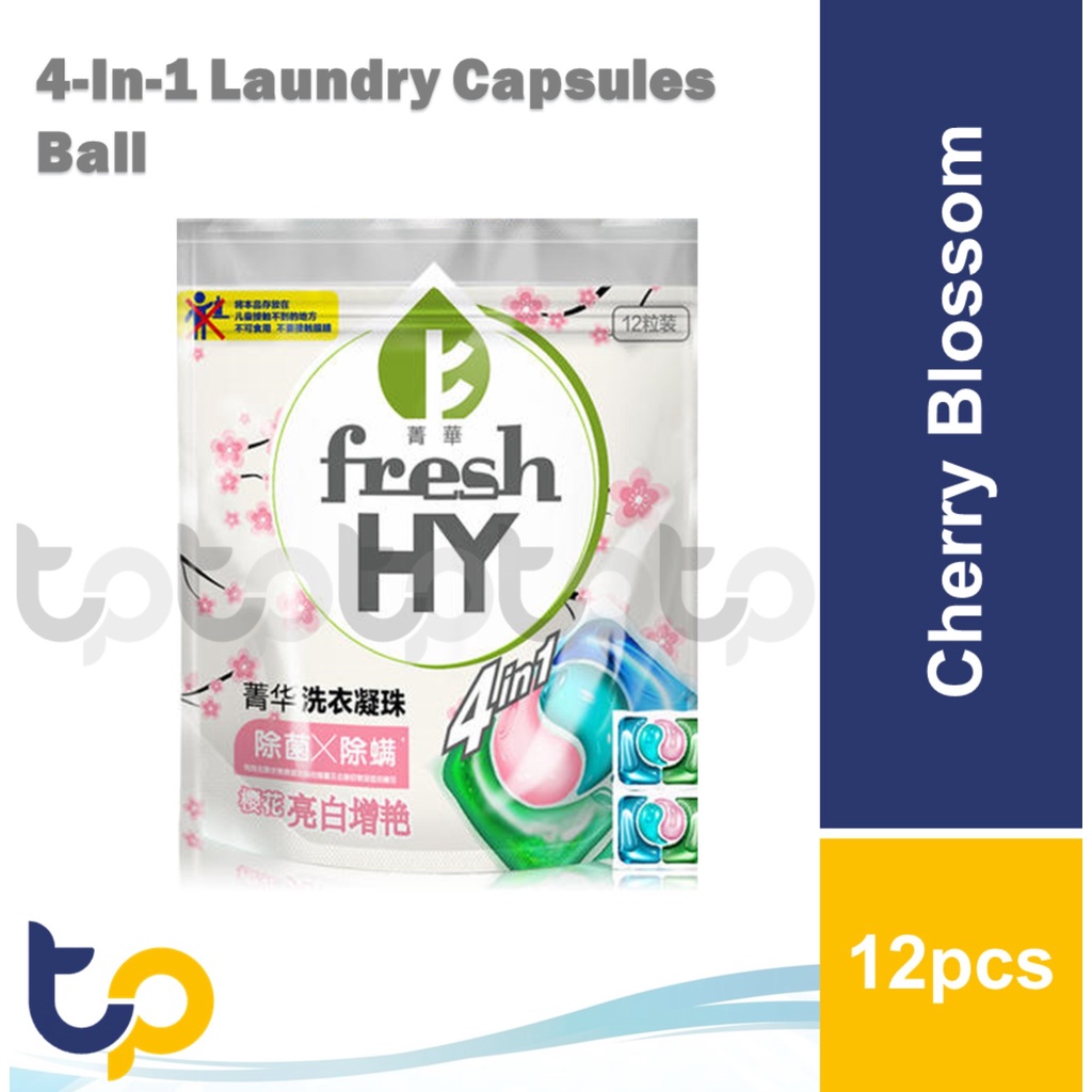 WALCH Fresh HY 4 In 1 Laundry Capsules/9X Antiseptic / LA 4 In 1 ...