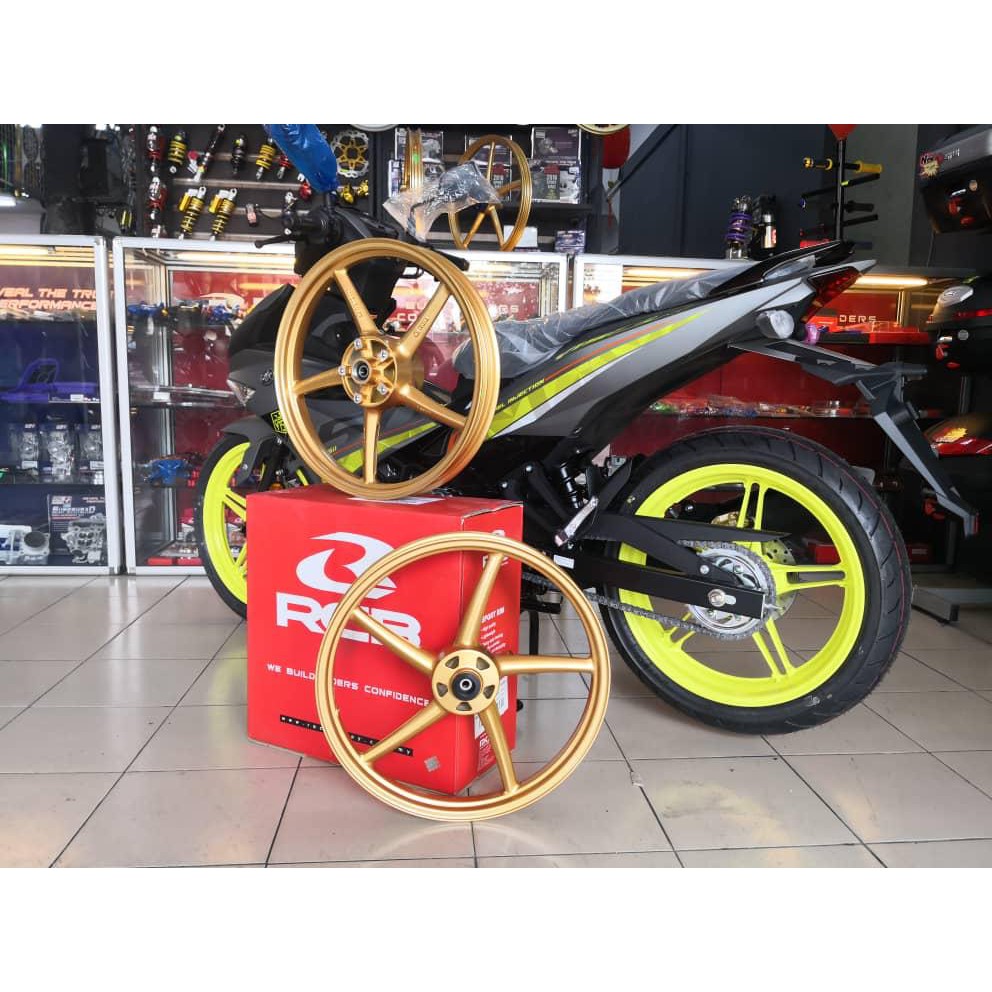 100% RCB SPORT RIM SP522 1.60/1.85 Y15 Y15ZR Y16 Y15 RACING BOY 160/185 ...