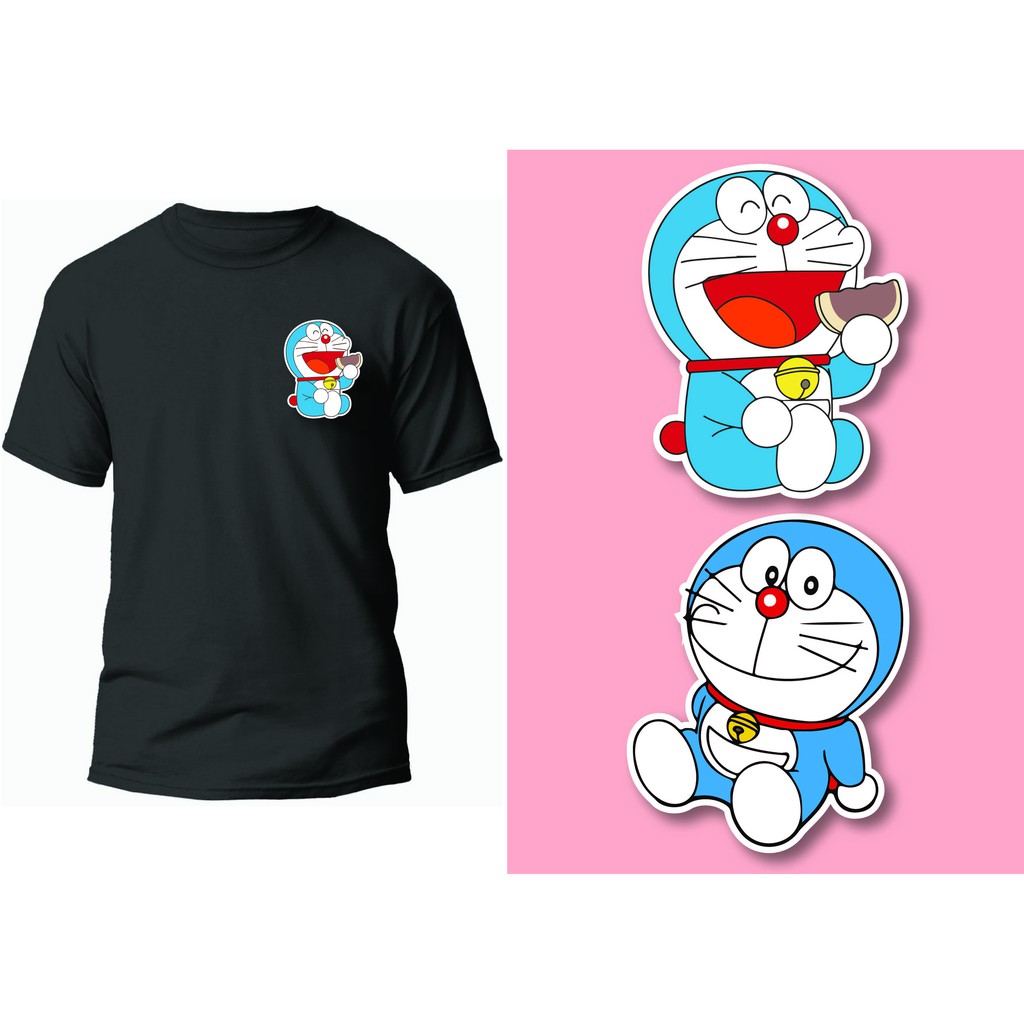 (Ready stock-SHIP TODAY) Doraemon cartoon printed tshirt couple shirt ...