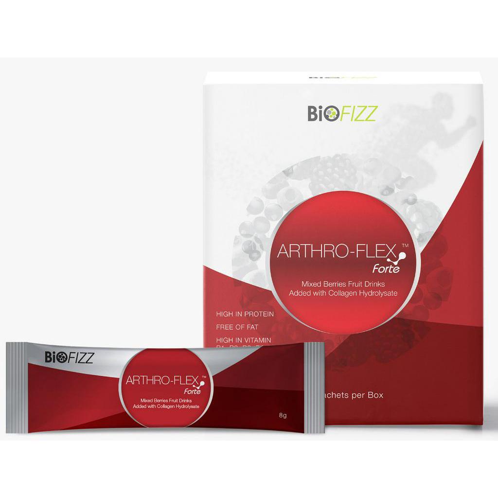 Biofizz Arthro-Flex Forte 8g x 20 Sachets [ Promo ] (Expiry: 06/2025) | Shopee Malaysia
