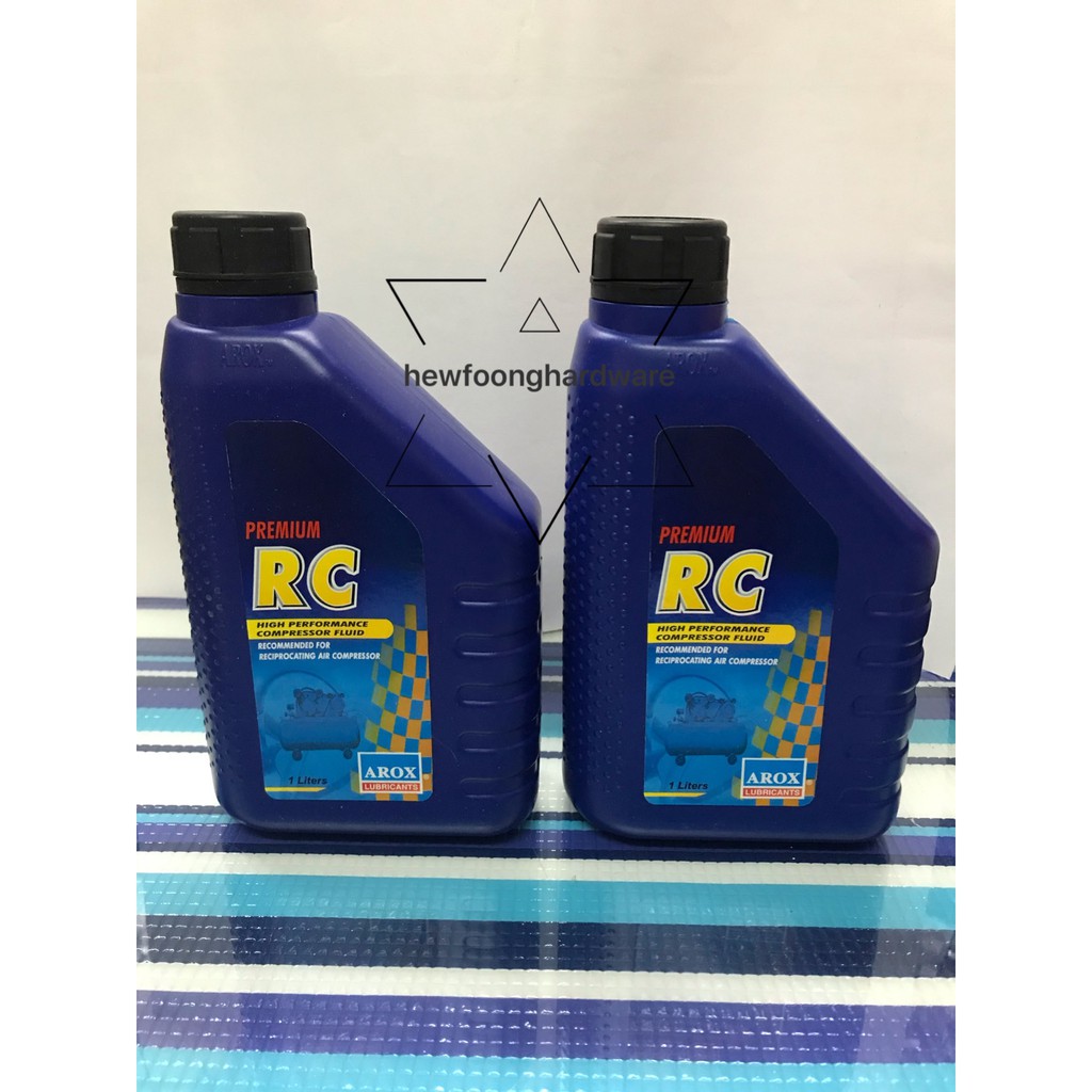 RC HIGH PERFORMANCE COMPRESSOR FLUID (1 LITERS) | Shopee Malaysia