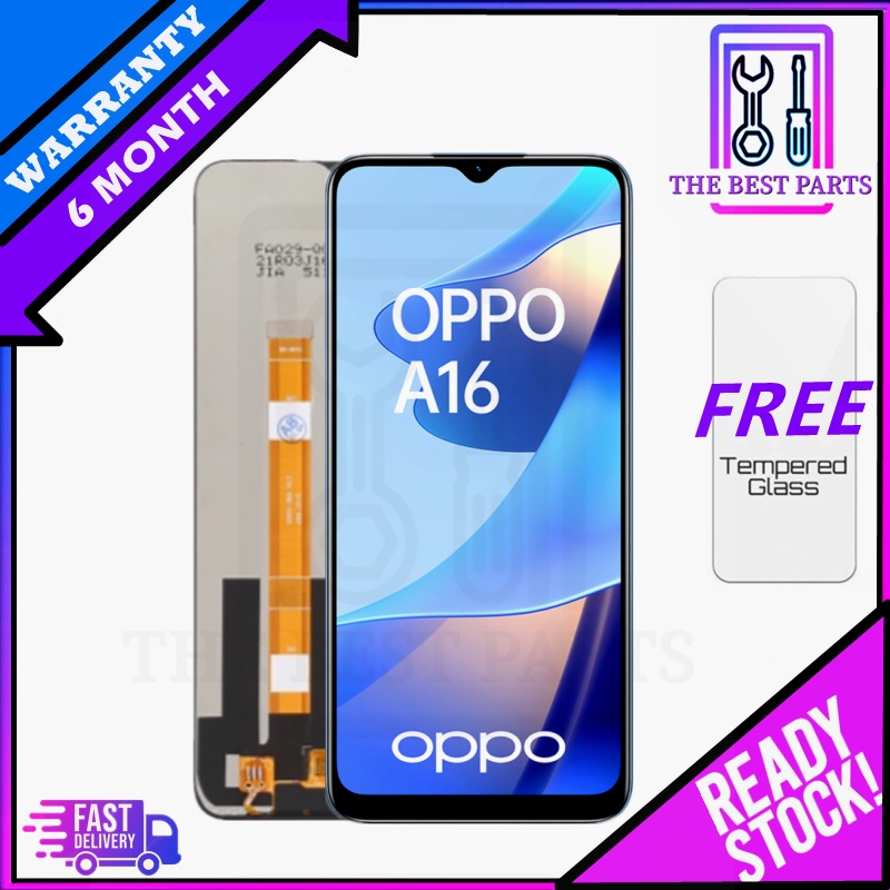 Op A16 Cph2269 / A16s / Realm C25 / C25s / A54s / A56 4G LCD Screen ...