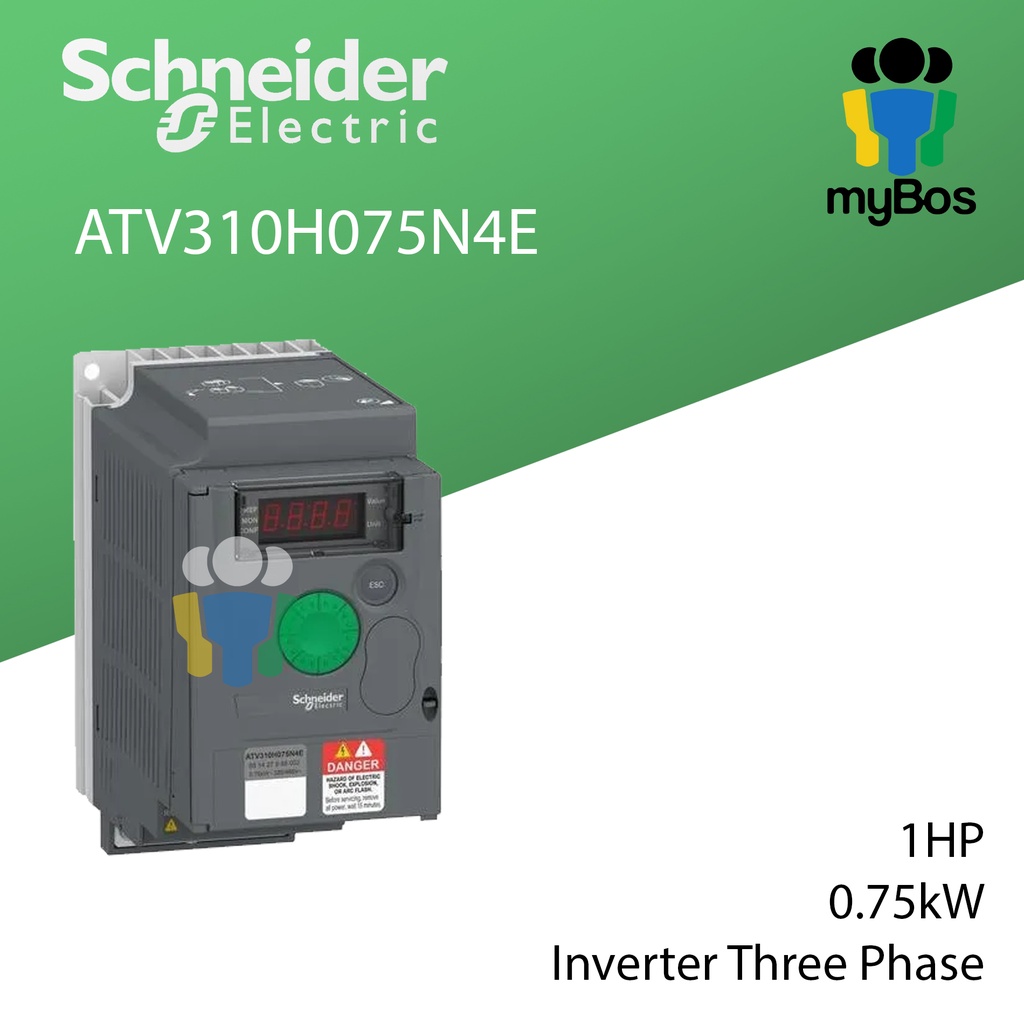 Schneider VSD / VFD Inverter ATV310 ATV310H037N4E ATV310H075N4E ...