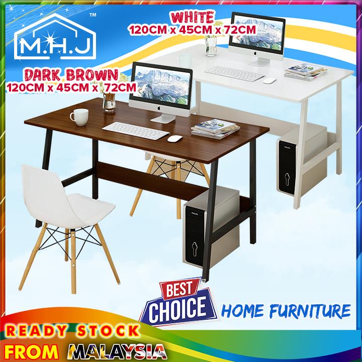MHJ A151T Home Office Simple Stylish Modern Computer Desk Study Table ...