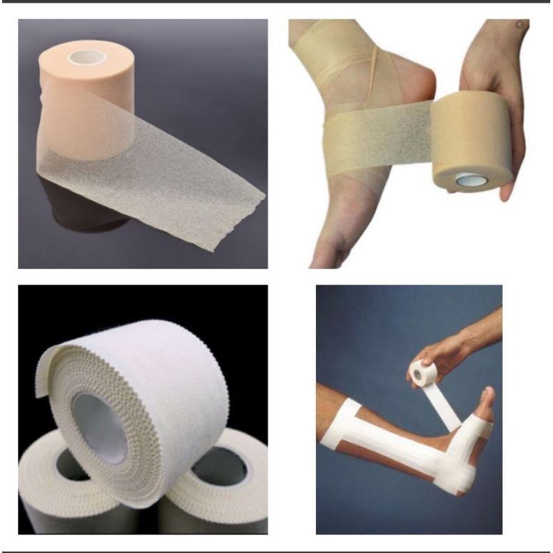 SPORT SUPPORT STRAPPING TAPE & UNDERWRAP | Shopee Malaysia
